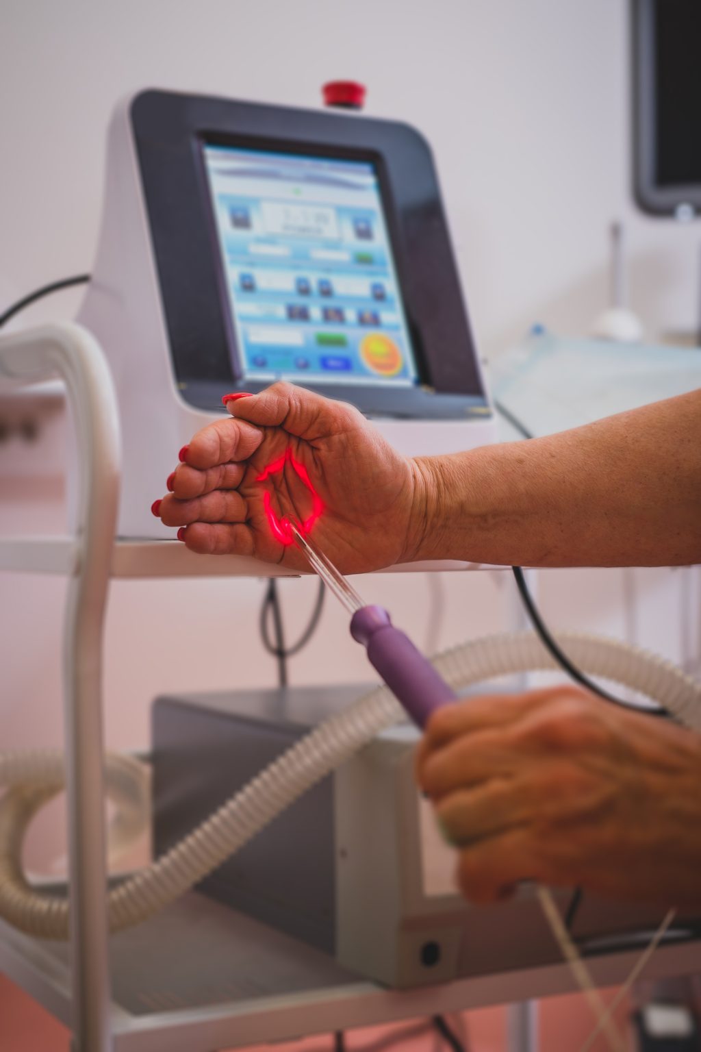 Lasertherapie bei Inkontinenz - Inkontinenz Behandlung Wien